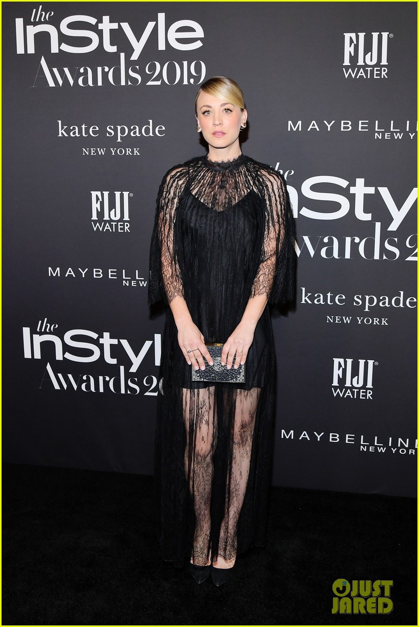 Ellen Pompeo, Olivia Munn, & Kaley Cuoco Rock the Black Carpet at ...