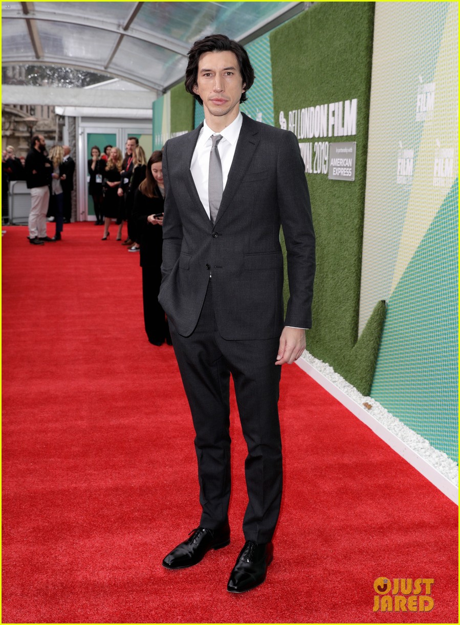 Adam Driver Joins Annette Bening at 'The Report' London Premiere ...