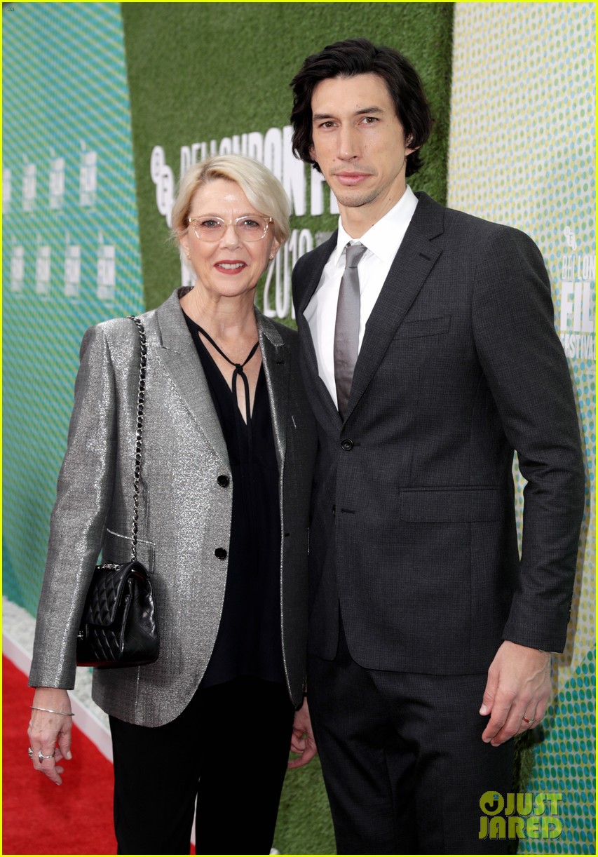 Adam Driver Joins Annette Bening at 'The Report' London Premiere ...