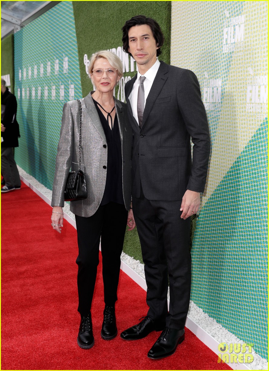 Adam Driver Joins Annette Bening at 'The Report' London Premiere ...