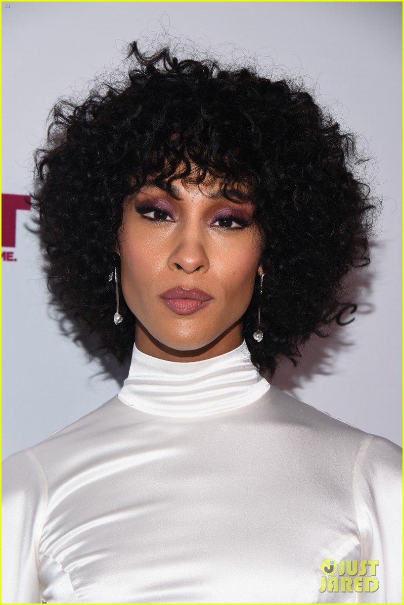 MJ Rodriguez Gets Honored at Outfest's Legacy Awards Gala 2019!: Photo ...