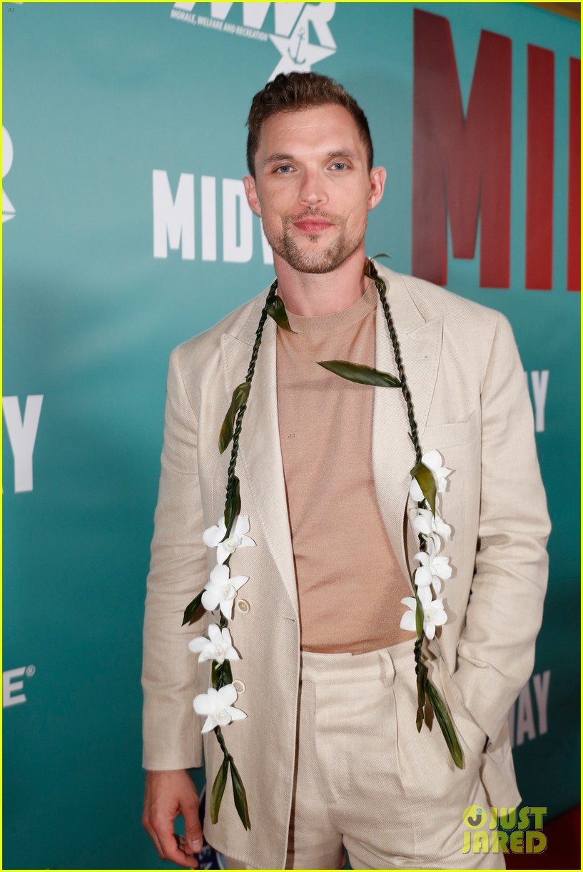 Ed Skrein, Darren Criss & More Celebrate Premiere of 'Midway' in Hawaii ...