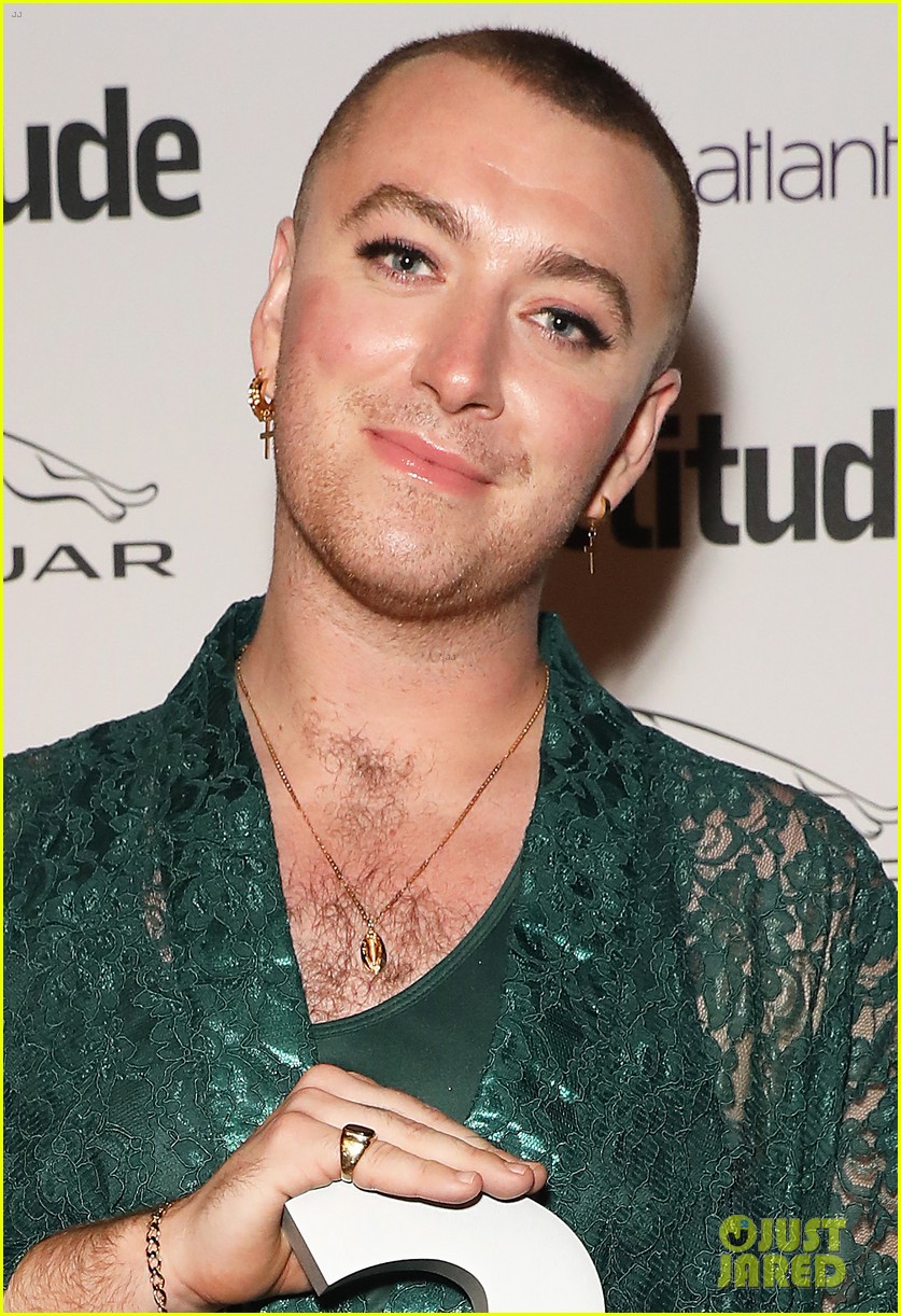 Sam Smith Gives Emotional Speech on Second 'Coming Out' at Attitude ...