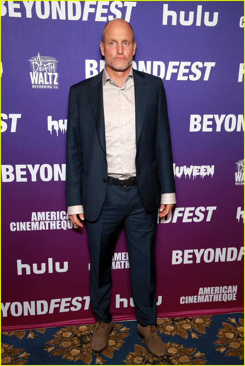 Woody Harrelson Explains Why He Wore George Harrison's Suit to ...