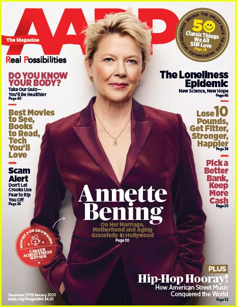 Annette Bening Gets Candid About Her Son's Gender Transition: Photo ...