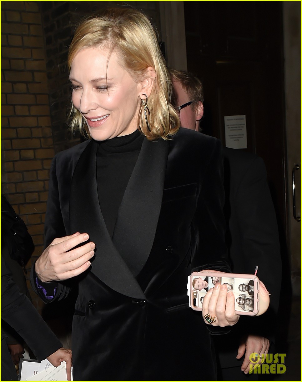 Benedict Cumberbatch & Cate Blanchett Support Fayre of St James's ...