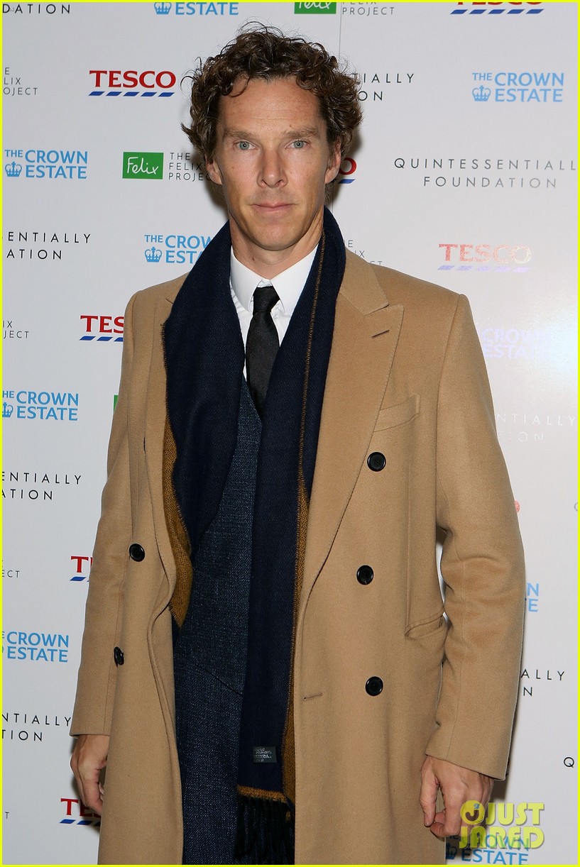 Benedict Cumberbatch & Cate Blanchett Support Fayre of St James's ...