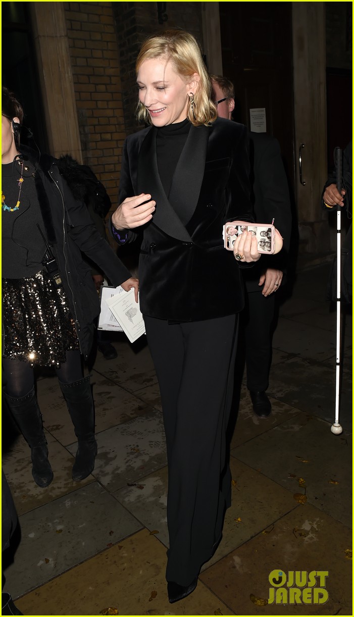 Benedict Cumberbatch & Cate Blanchett Support Fayre of St James's ...