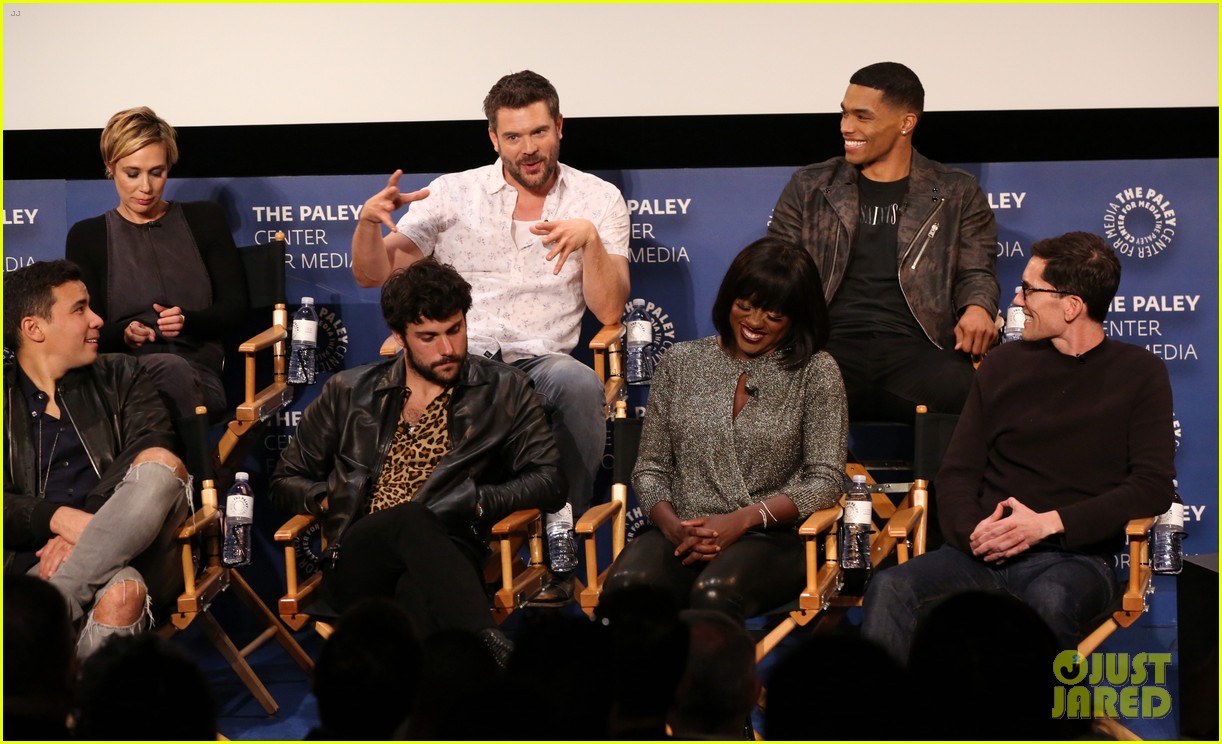 Viola Davis & 'HTGAWM' Cast Mates Promote Final Season at PaleyLive ...