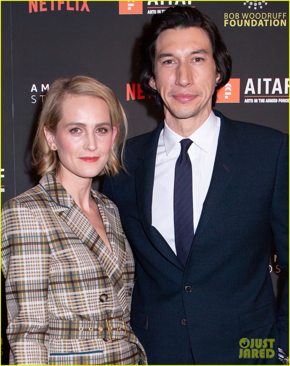 Adam Driver Hosts Staged Reading of 'A Raisin in the Sun' with Wife ...