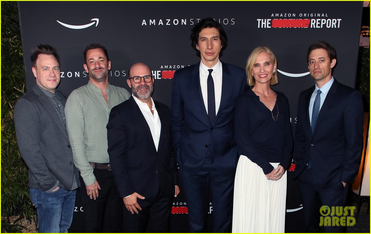 Adam Driver Joins Crew at 'The Report' Premiere Dinner Event!: Photo ...