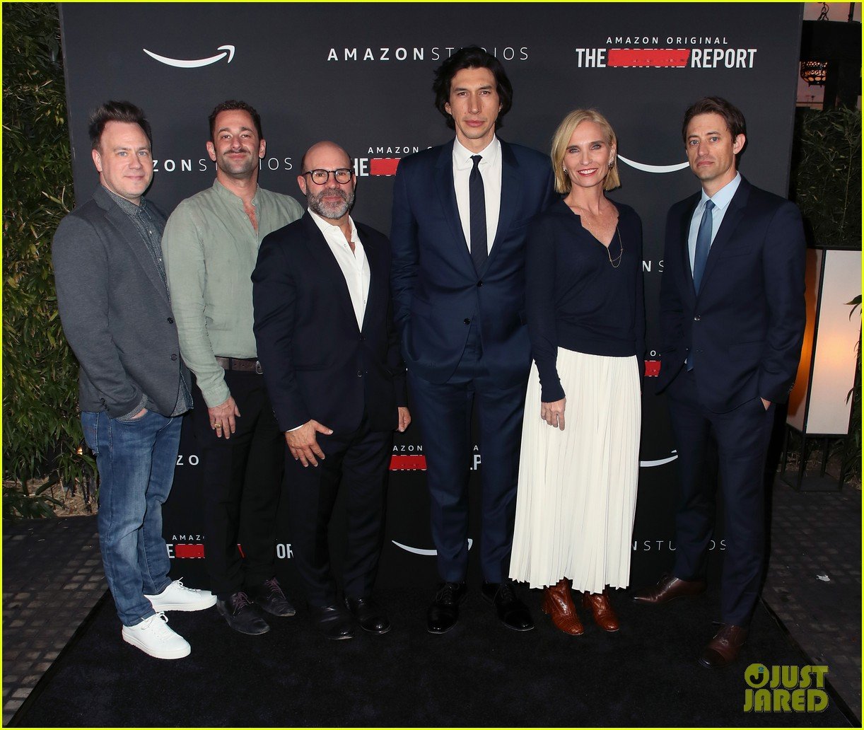 Adam Driver Joins Crew at 'The Report' Premiere Dinner Event!: Photo ...