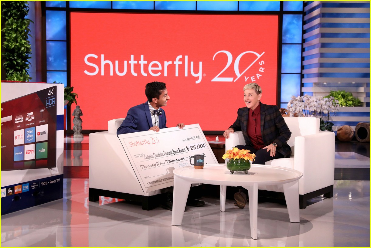 Ellen DeGeneres Meets Contestant Who Made Alex Trebek Emotional on ...