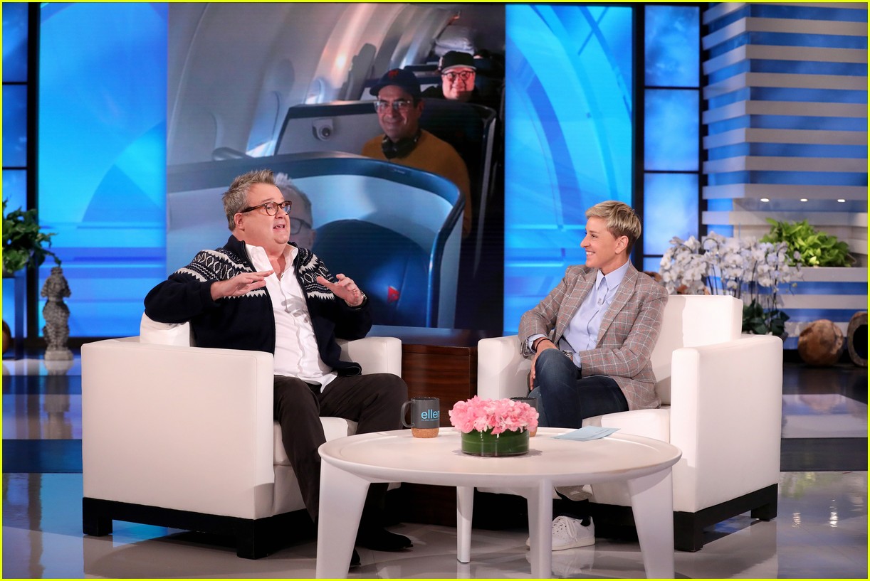 Eric Stonestreet Gets Scared Multiple Times During 'Ellen' Appearance ...