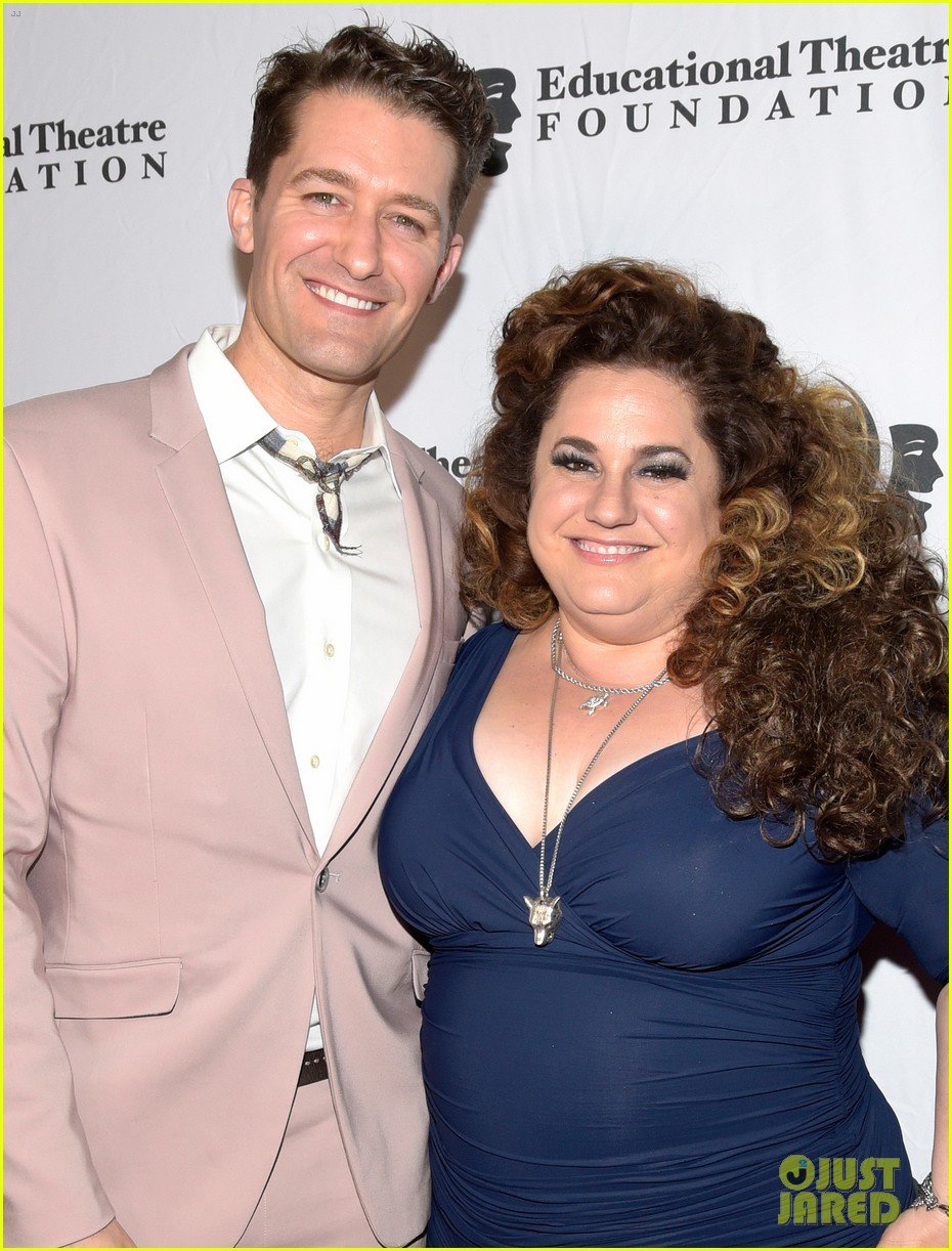 Christina Hendricks, Matthew Morrison & Cheyenne Jackson Step Out for ...