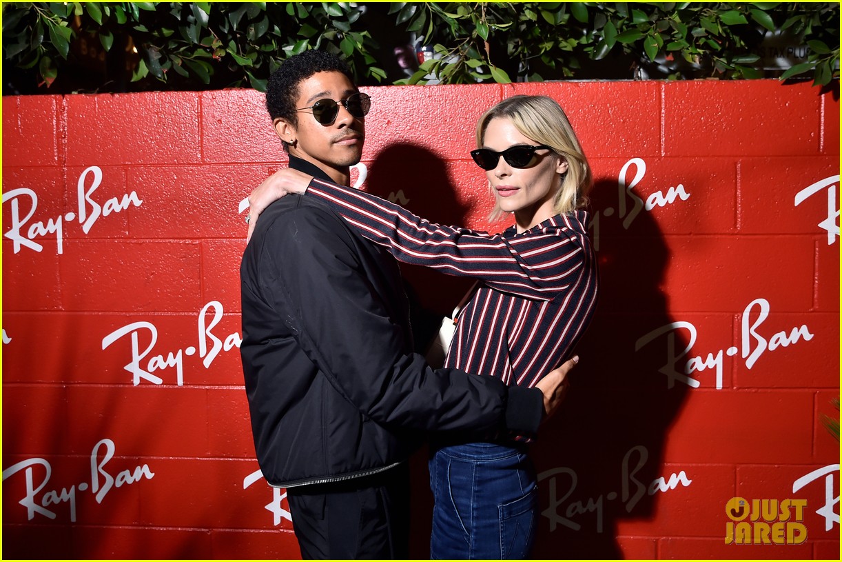 Jaime King Celebrates the Opening of Ray-Ban's New Store: Photo 4385094 ...