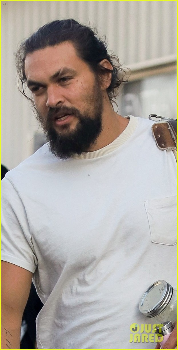 Jason Momoa & James Corden Do Archery & Whip Training With 2 Hours Off ...