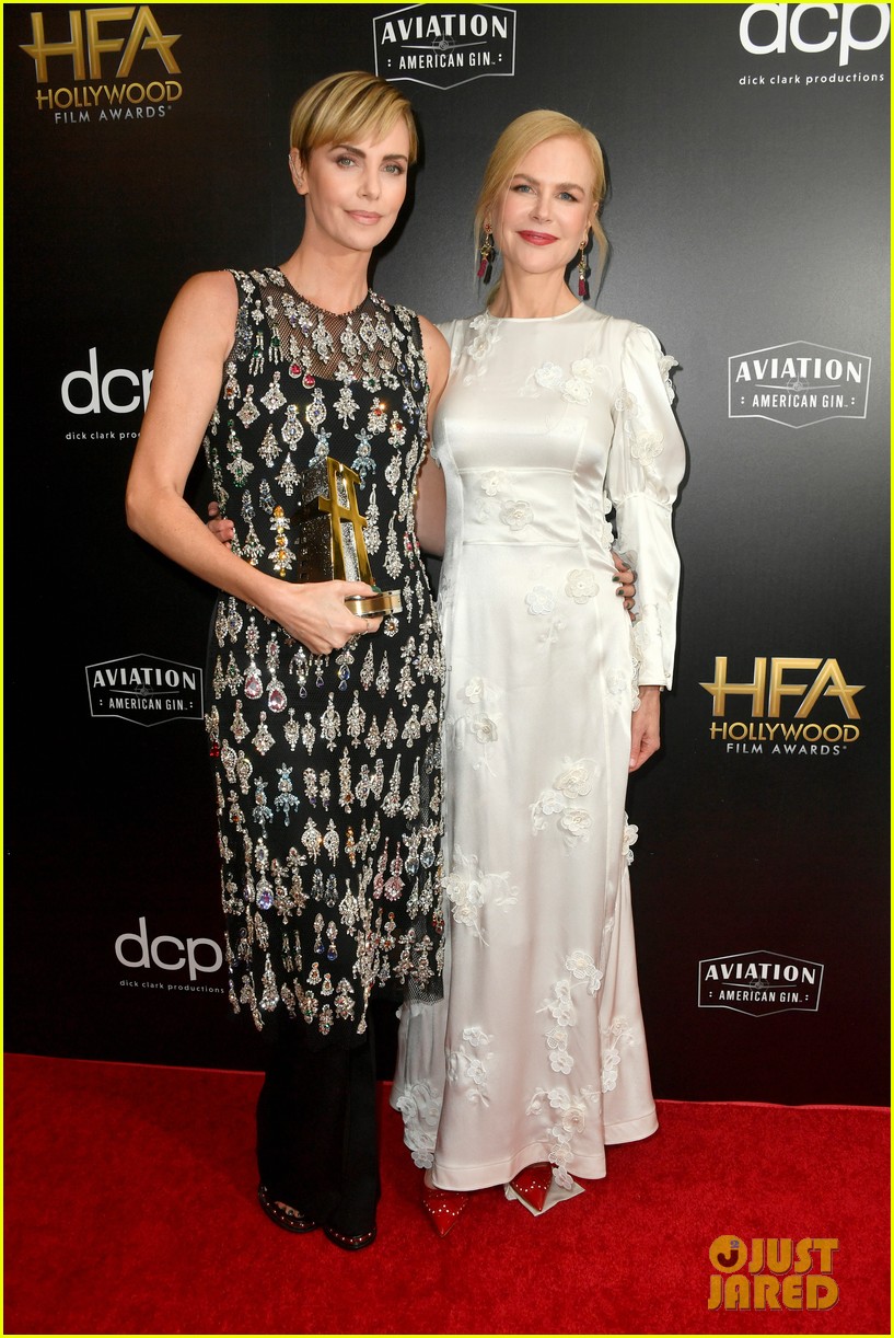 Charlize Theron is Honored with Hollywood Career Achievement Award by ...