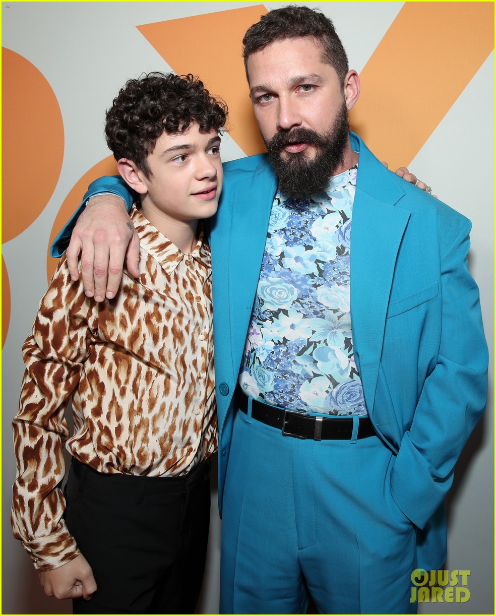 Shia LaBeouf Wears an Over-Sized Blue Suit at 'Honey Boy' Premiere with Noah Jupe: Photo 4382963 ...