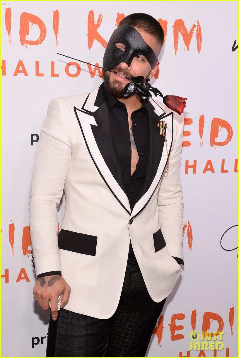 Maluma Is a Sexy Masked Man at Heidi Klum's Halloween Party: Photo ...
