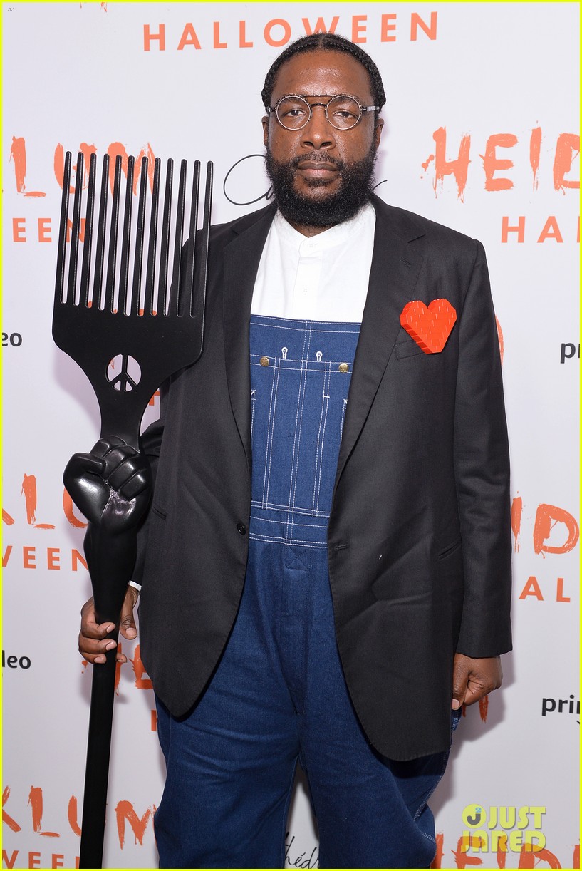 Maluma Is a Sexy Masked Man at Heidi Klum's Halloween Party: Photo ...