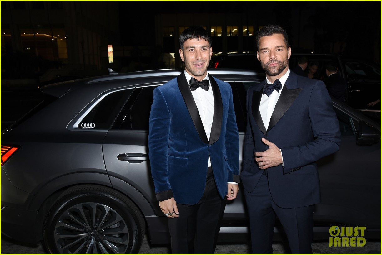 Ricky Martin & Jwan Yousef Attend LACMA Gala 2019 After Welcoming Son ...
