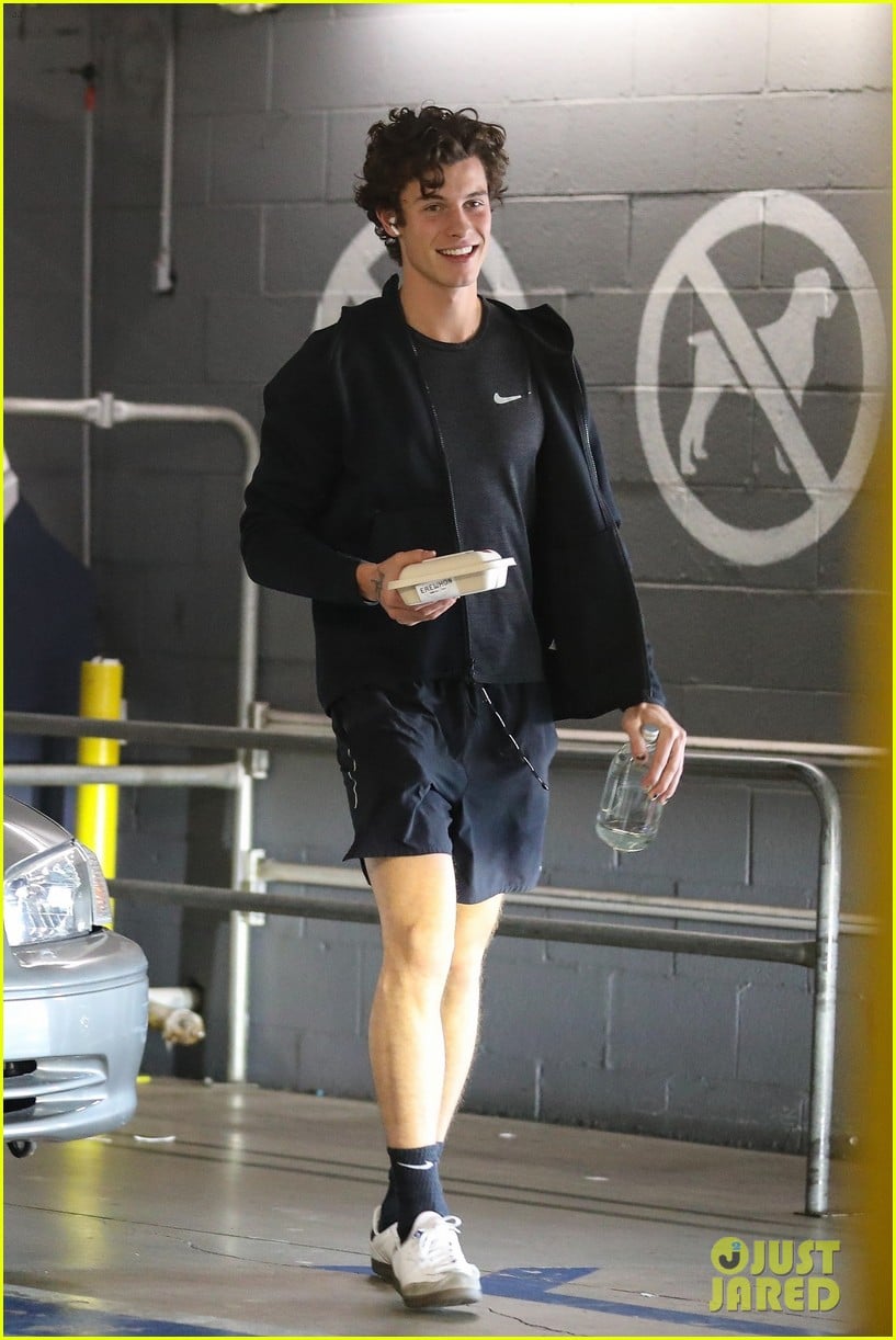 Shawn Mendes & Camila Cabello Share a Smooch at Clippers Basketball ...