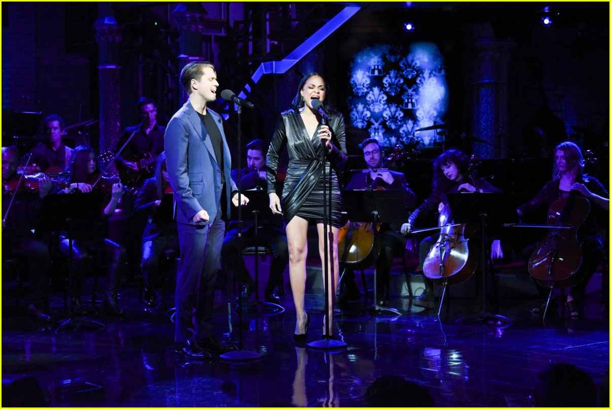 Watch the Stars of Broadway's 'Moulin Rouge' Sing 'Your Song' for ...