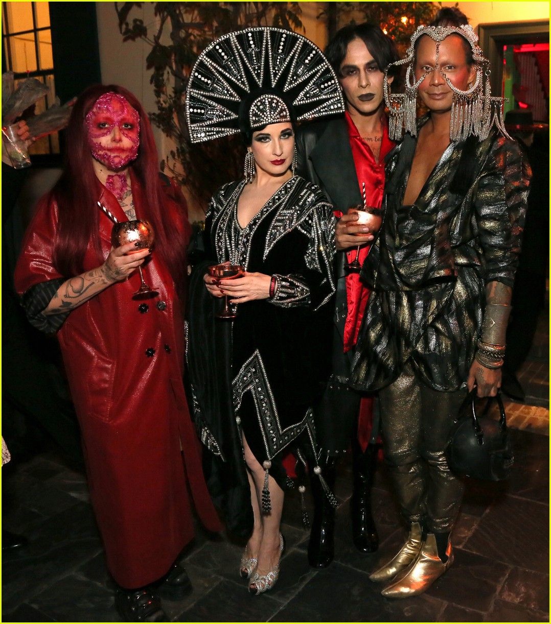 Olivia Munn & Boyfriend Tucker Roberts Attend Bea Akerlund & Miranda ...