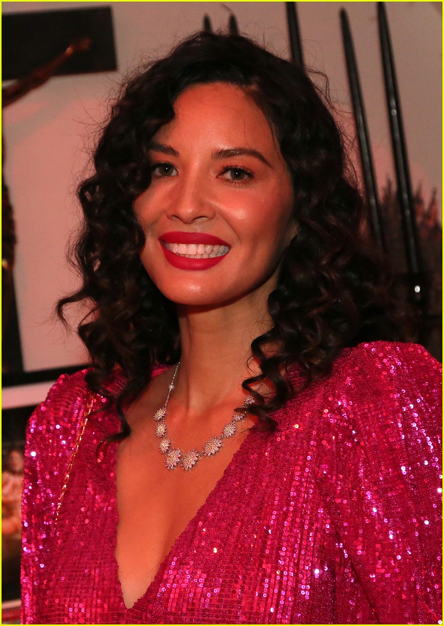 Olivia Munn & Boyfriend Tucker Roberts Attend Bea Akerlund & Miranda ...