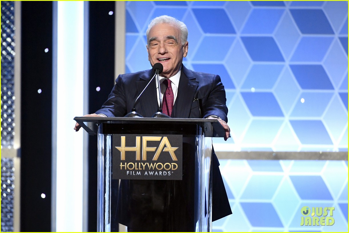 Al Pacino & Martin Scorsese Celebrate 'The Irishman' at Hollywood Film ...