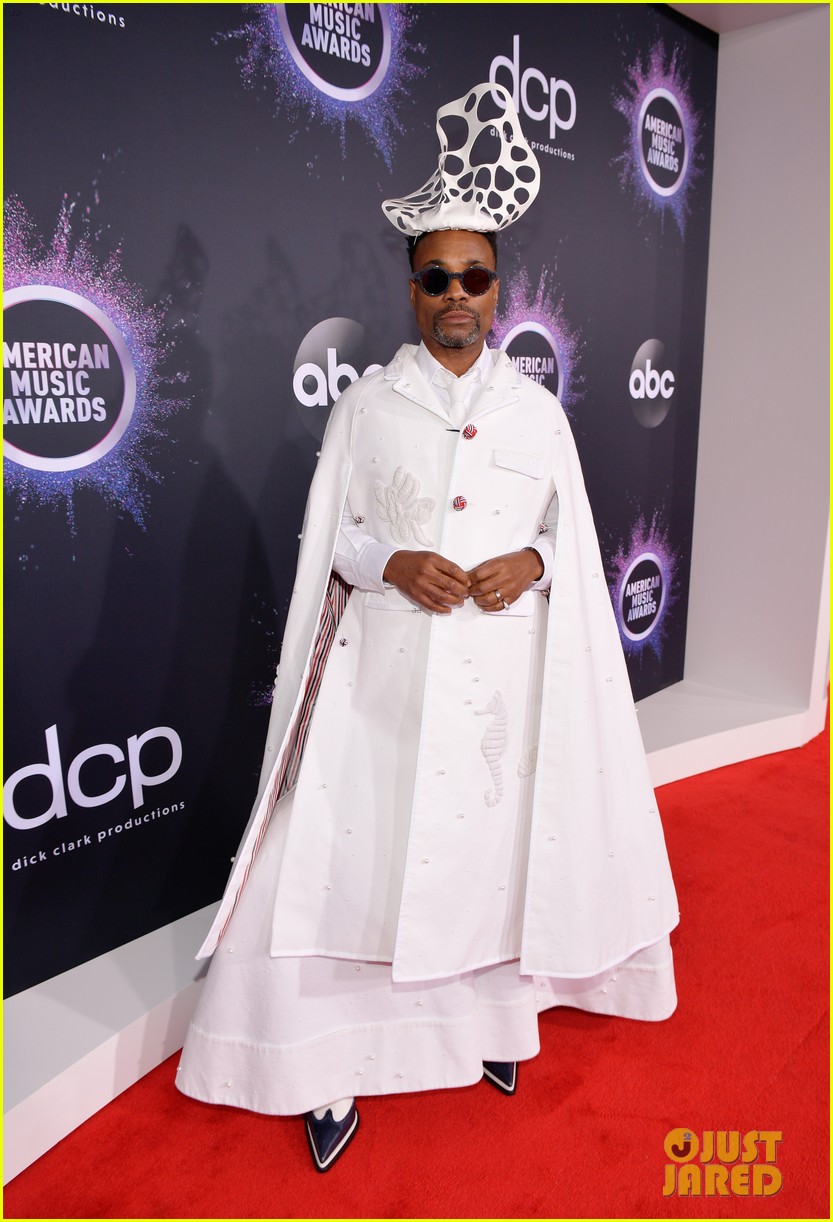 Billy Porter Wows in Extravagant Headpiece at AMAs 2019!: Photo 4393342 ...