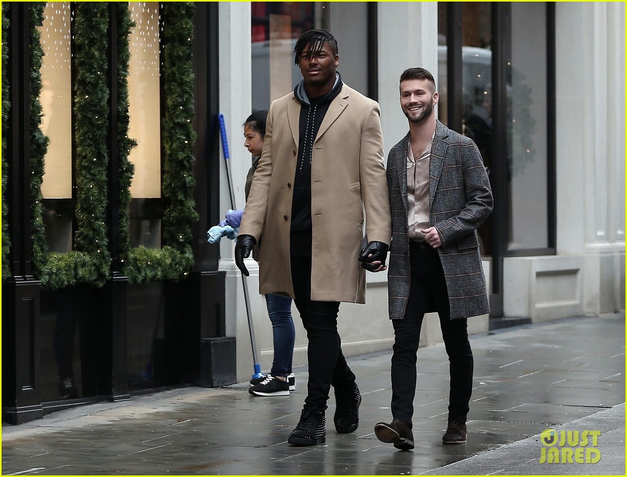 NFL Player Ryan Russell Flaunts PDA with Boyfriend Corey O'Brien in ...