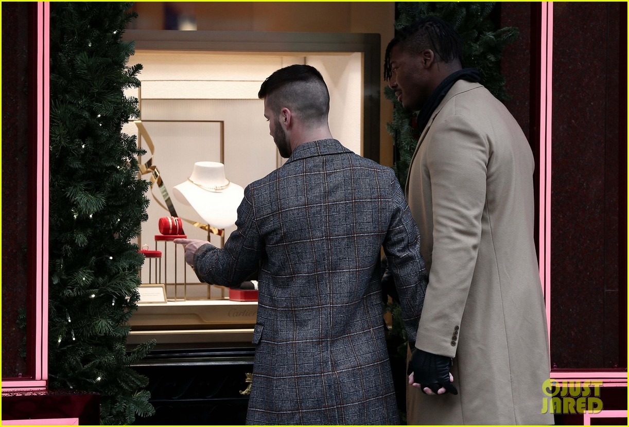 NFL Player Ryan Russell Flaunts PDA with Boyfriend Corey O'Brien in ...