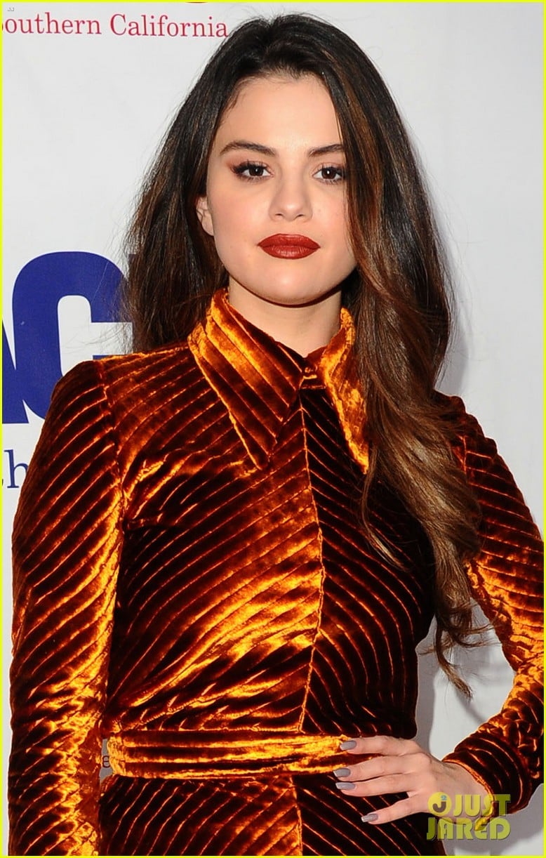 Selena Gomez Supports Songwriter Justin Tranter at Bill of Rights ...