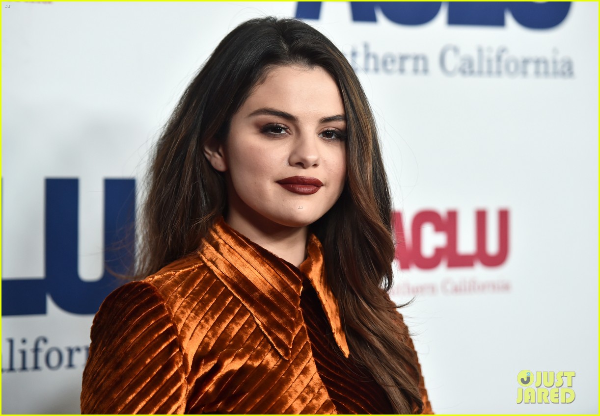 Selena Gomez Supports Songwriter Justin Tranter at Bill of Rights ...