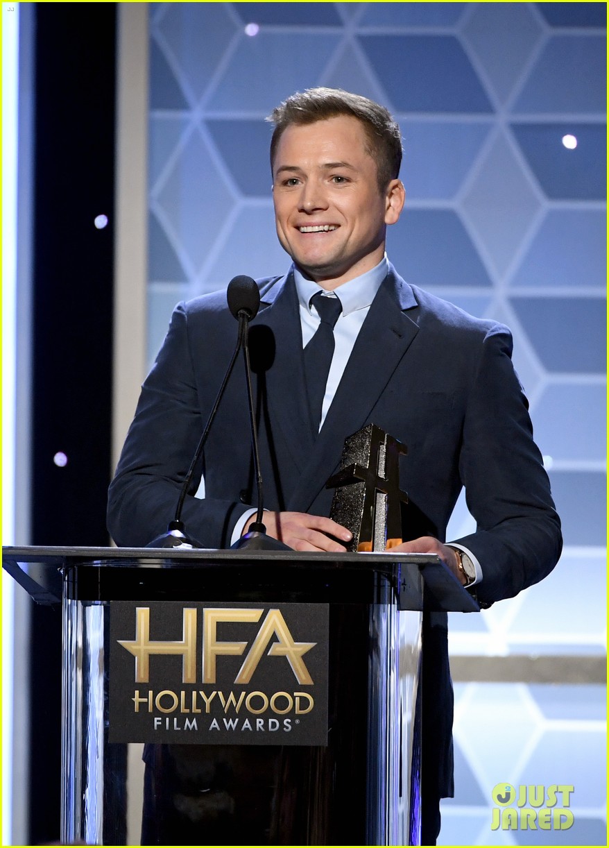 Taron Egerton, Cynthia Erivo, & Shia LaBeouf are Breakout Stars at ...