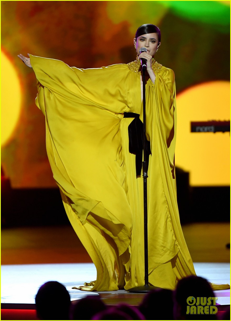 Alessia Cara & Sofia Carson Stun at Latin Recording Academy's 2019 ...