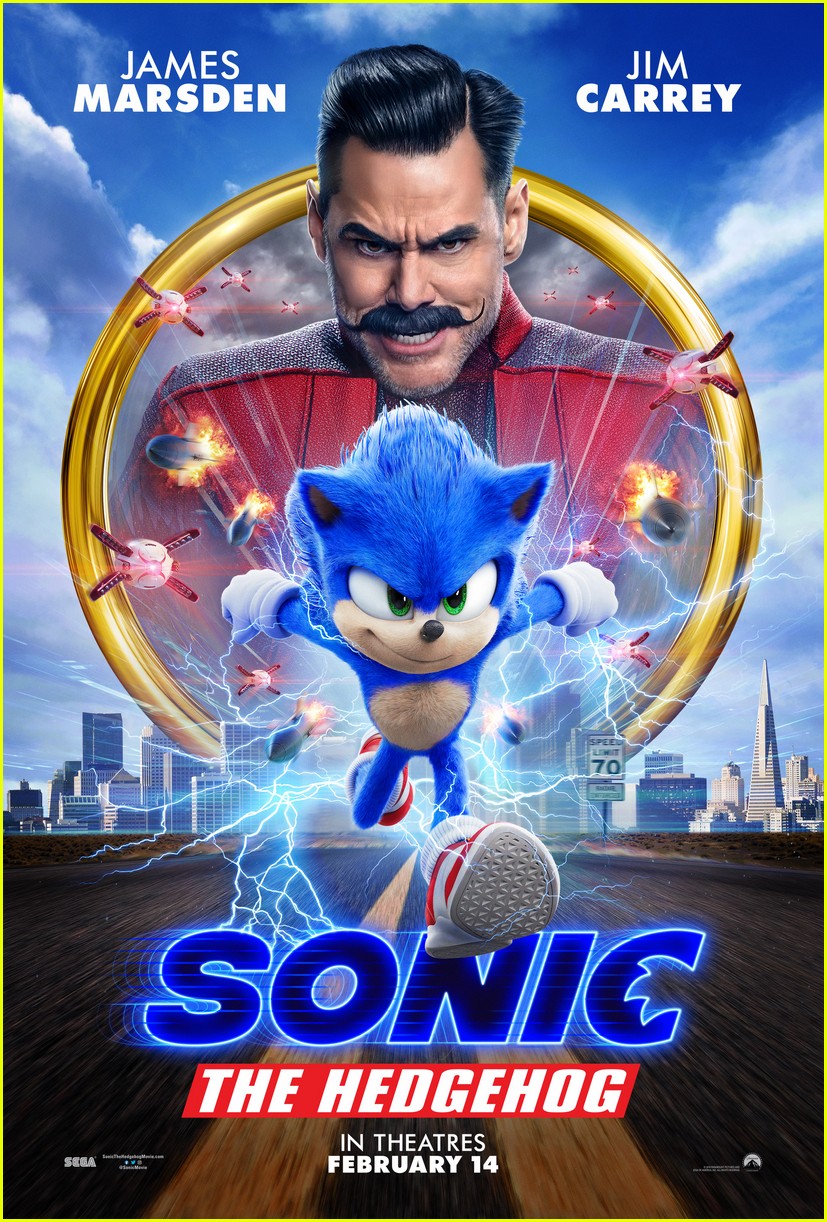 'Sonic the Hedgehog' Gets Brand New Look After Fan Backlash - Watch the ...