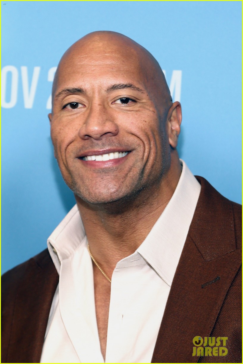 Dwayne Johnson Supports Lindsey Vonn at 'The Final Season' Premiere ...