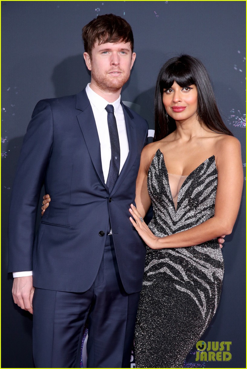 Constance Wu, Jameela Jamil, & Paula Abdul Arrive in Style for AMAs ...