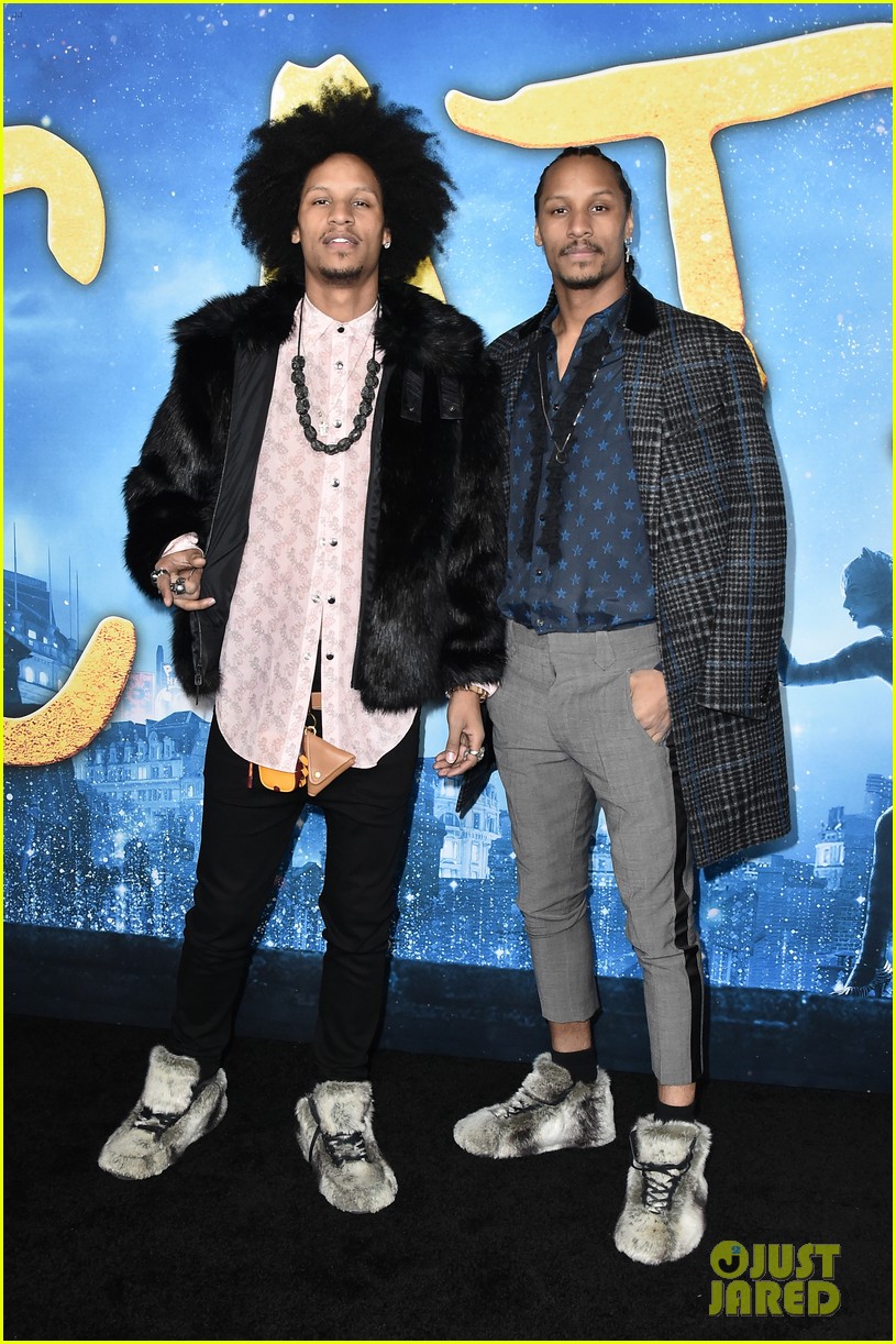 The Star-Studded 'Cats' Movie Cast Wows at NYC Red Carpet Premiere ...