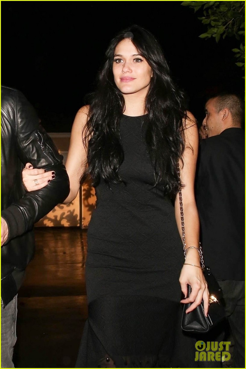 Josh Duhamel & Miss World America 2016 Audra Mari Keep Close at Holiday ...