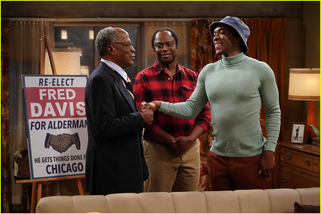 Watch Patti LaBelle & Anthony Anderson Sing the 'Good Times' Theme Song ...