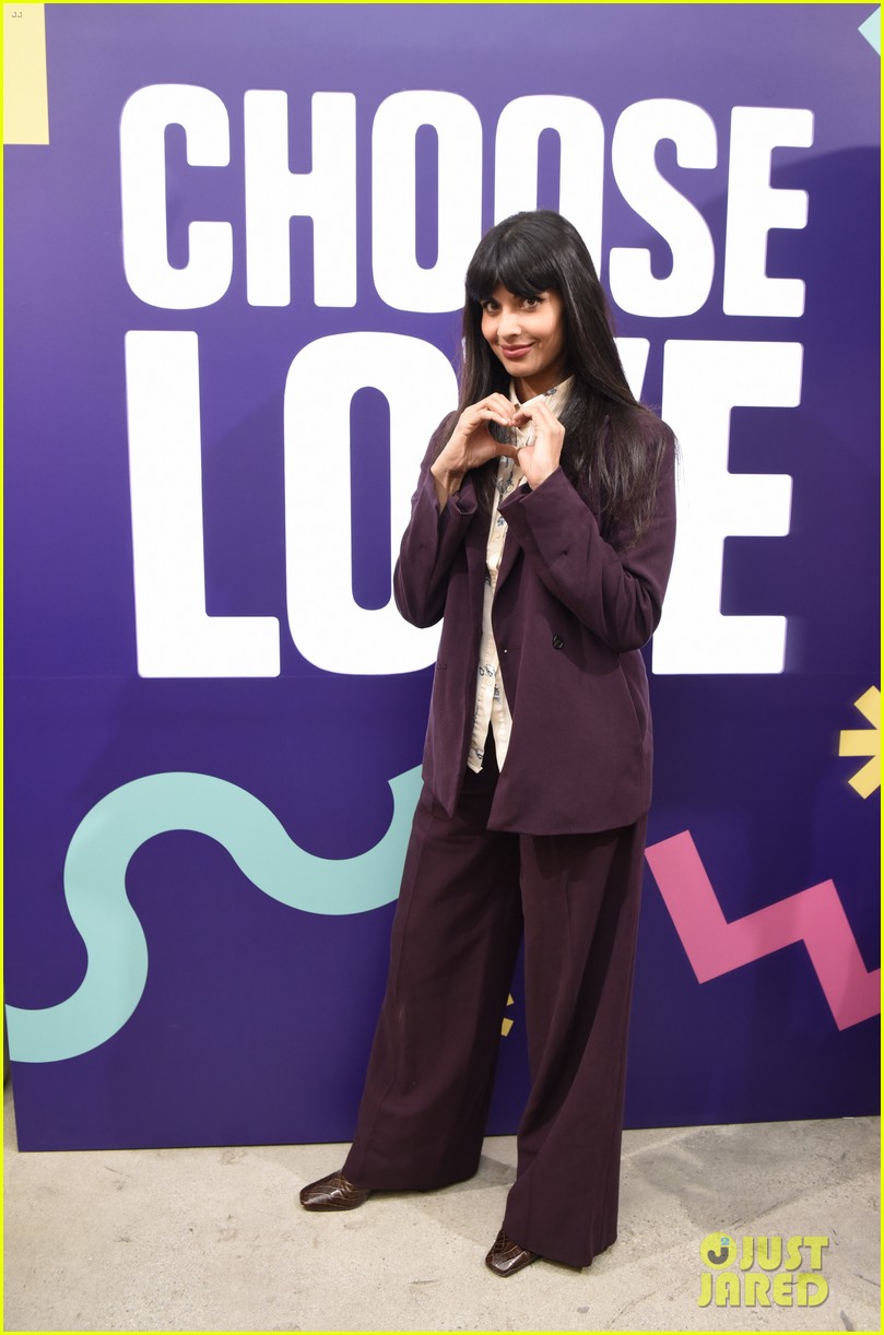 James Corden, Jameela Jamil & More Step Out For 'Choose Love' Launch in ...