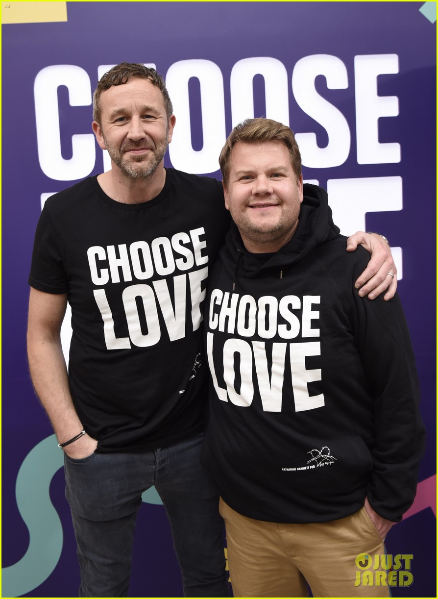 James Corden, Jameela Jamil & More Step Out For 'Choose Love' Launch in ...