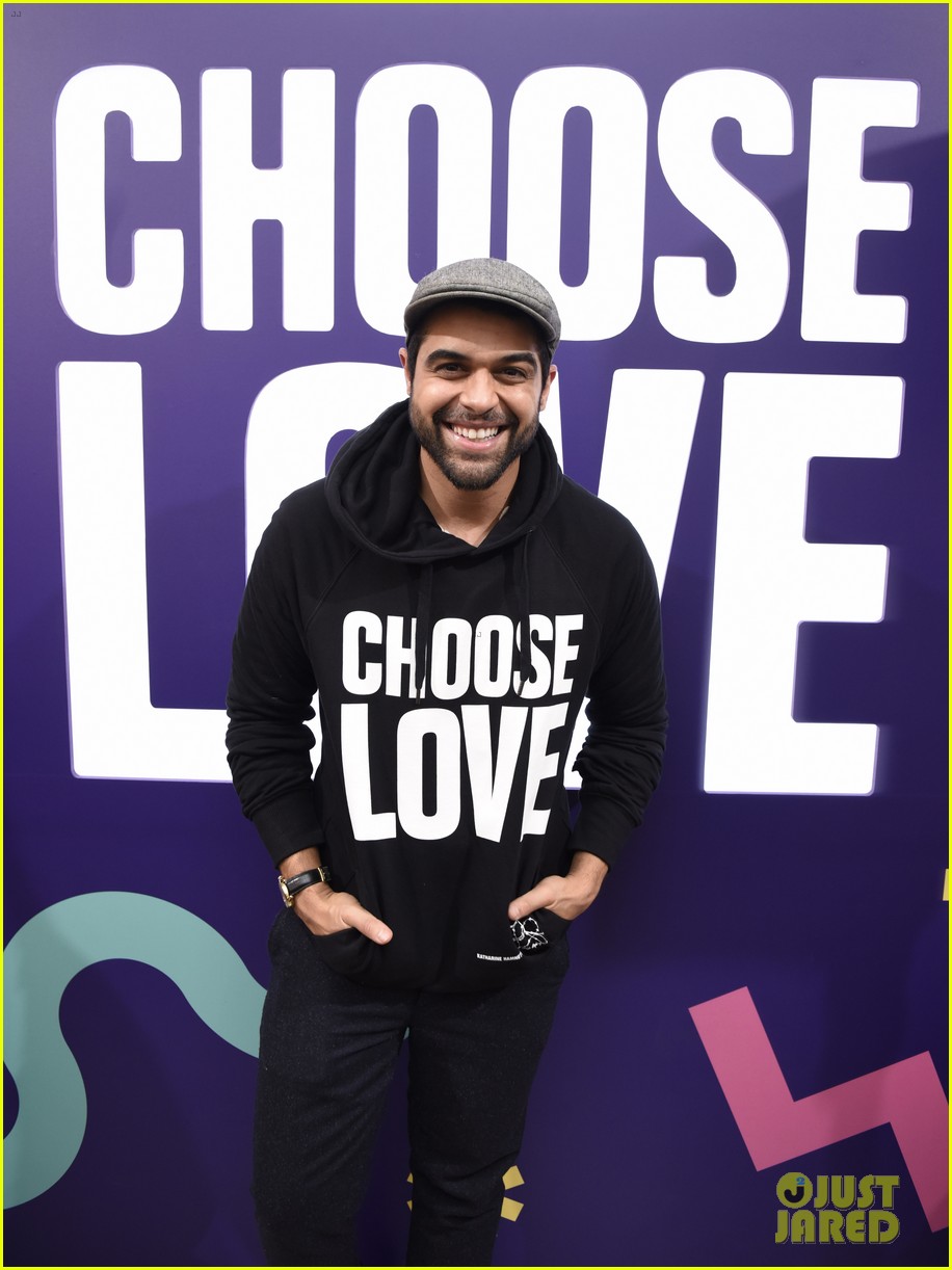 James Corden, Jameela Jamil & More Step Out For 'Choose Love' Launch in ...