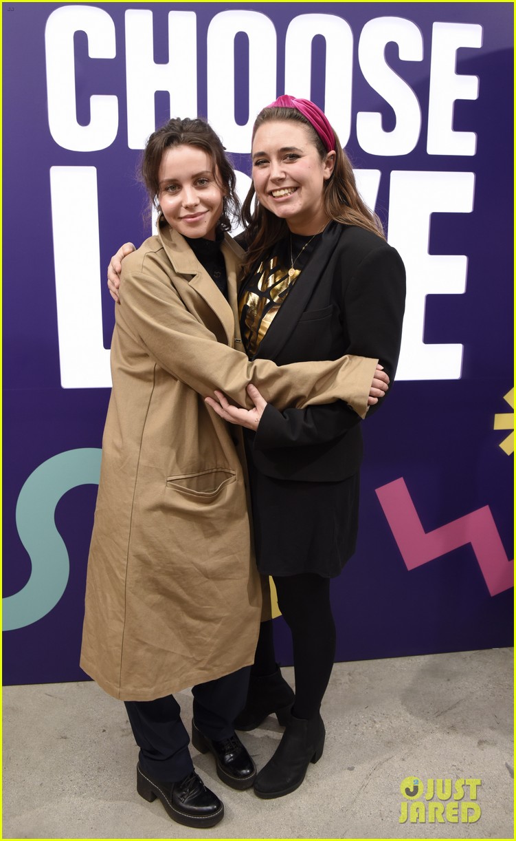 James Corden, Jameela Jamil & More Step Out For 'Choose Love' Launch in ...