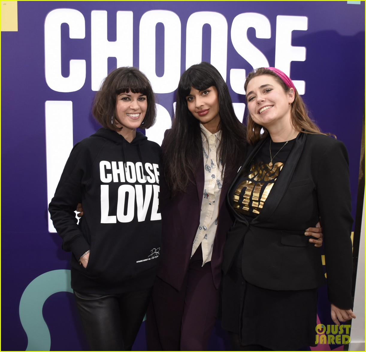James Corden, Jameela Jamil & More Step Out For 'Choose Love' Launch in ...