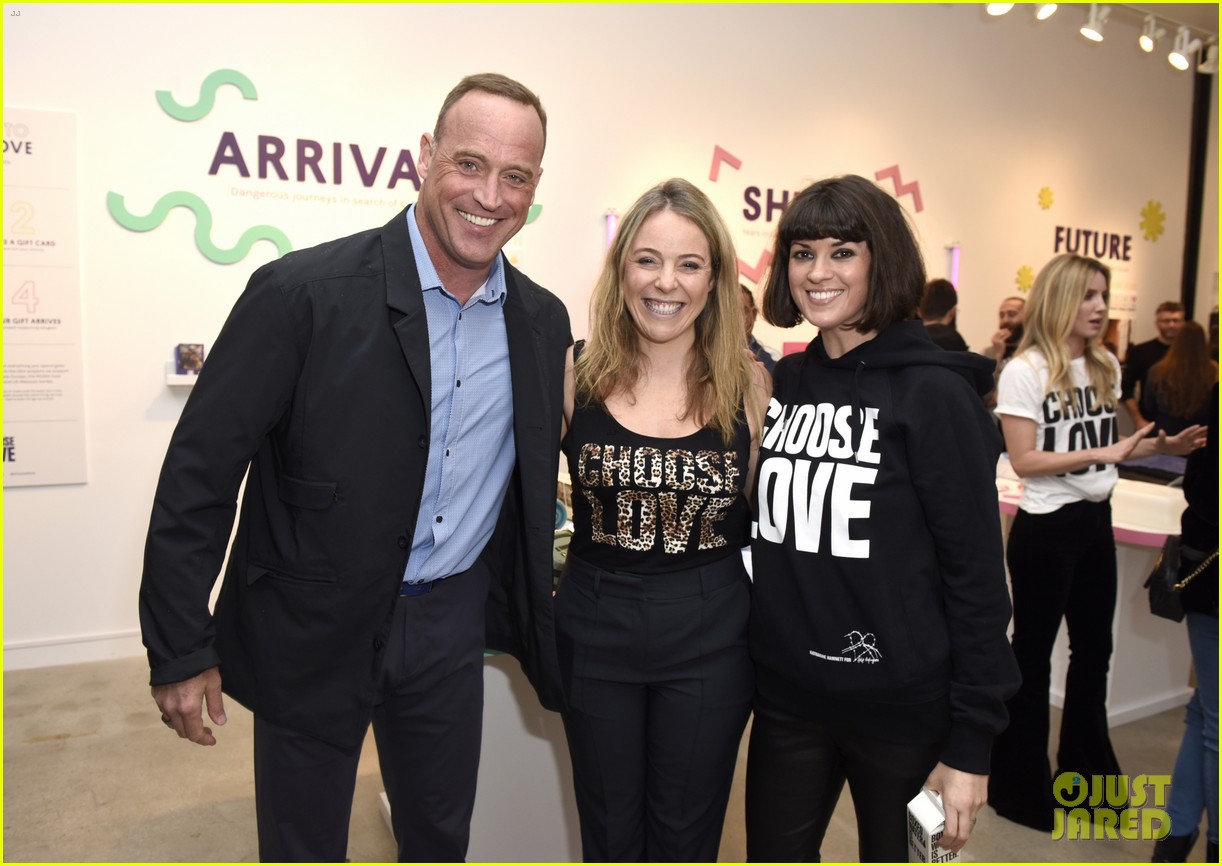 James Corden, Jameela Jamil & More Step Out For 'Choose Love' Launch in ...